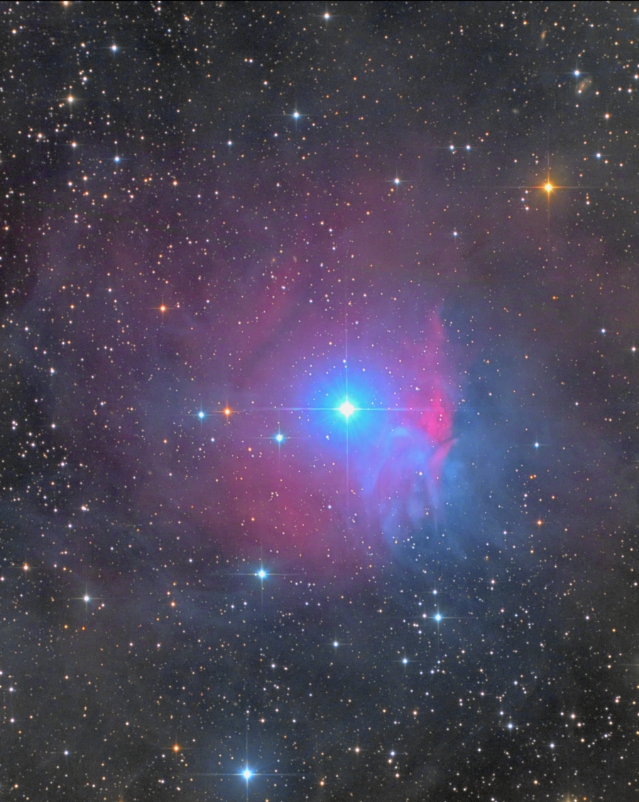 Sh2-263 2017/12/22 [宇宙(そら)のキャンバス]