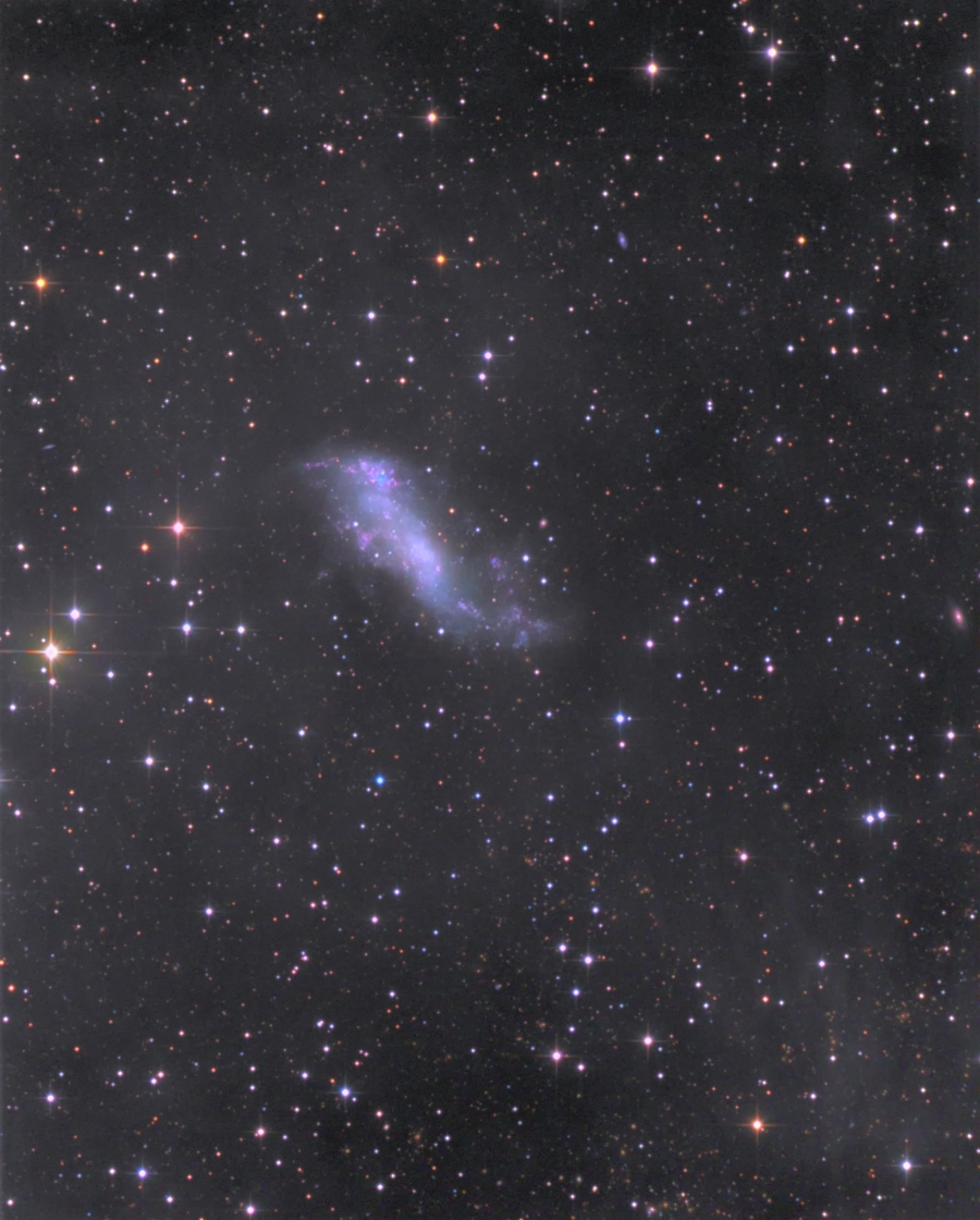 IC2574 コーディントンの銀河 2016/02/11 [宇宙(そら)のキャンバス]