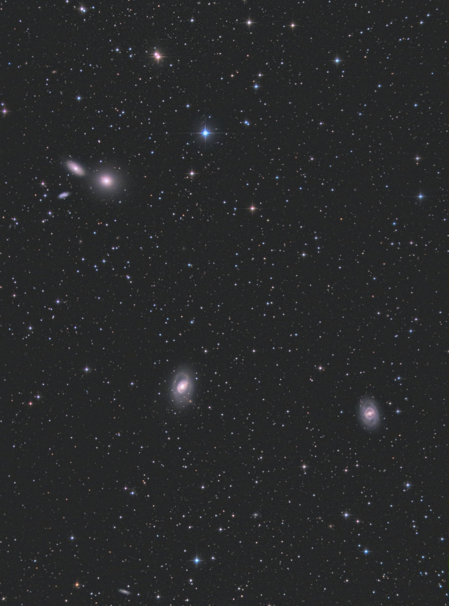 M96 (NGC3368) 付近 2014/12/22 [宇宙(そら)のキャンバス]