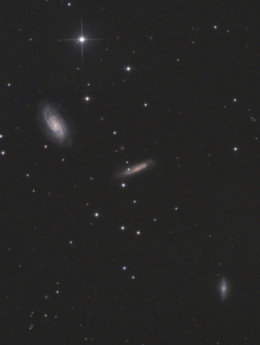 NGC3430 付近 2013/03/06 [宇宙(そら)のキャンバス]