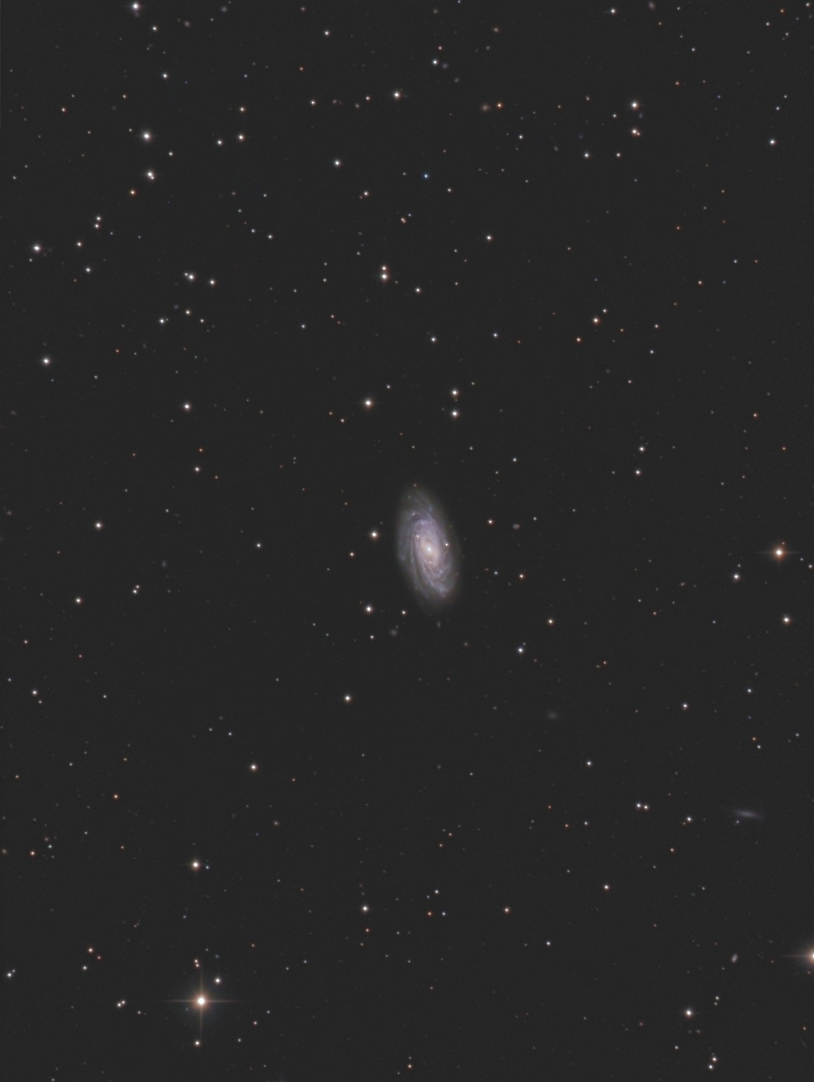 NGC3953 2012/03/25 [宇宙(そら)のキャンバス]