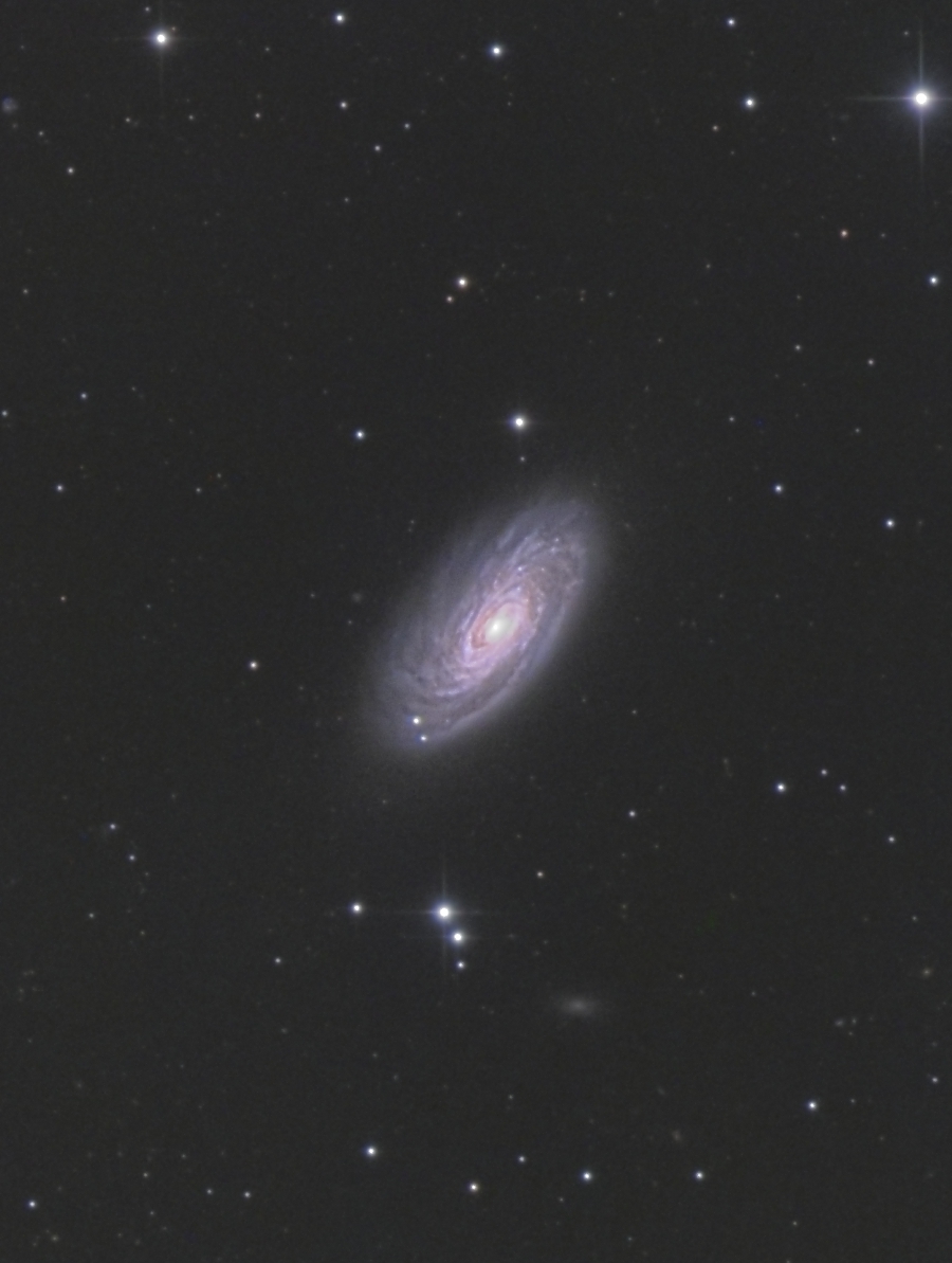 M88 (NGC4501) 2013/01/16 [宇宙(そら)のキャンバス]