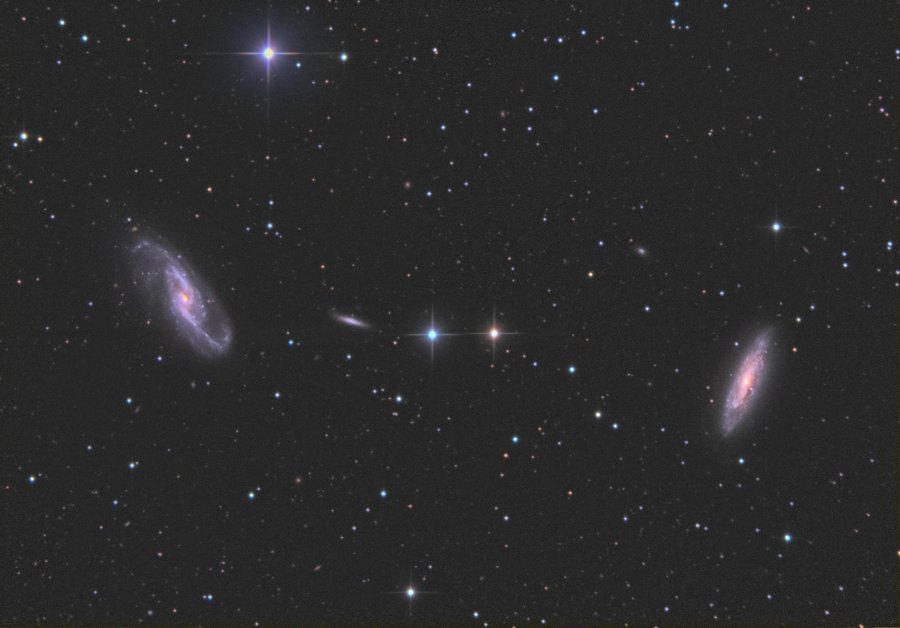 NGC4536 2015/03/21 [宇宙(そら)のキャンバス]