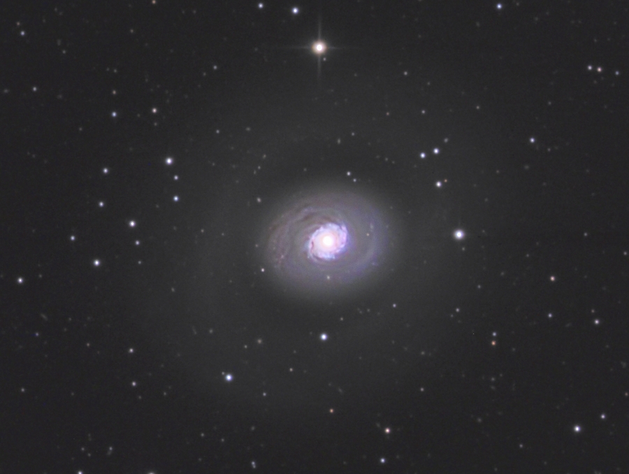 M94 (NGC4736) 2011/02/12 [宇宙(そら)のキャンバス]