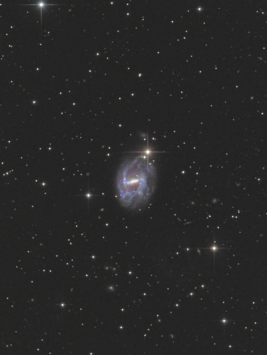 NGC7741 2012/08/19 [宇宙(そら)のキャンバス]